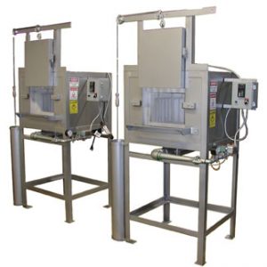 Oven Furnaces | Buzzer Fiber-Box Oven Furnace | Charles A Hones