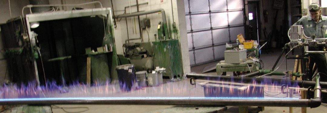Stainless Steel Pipe Burners | Charles A Hones