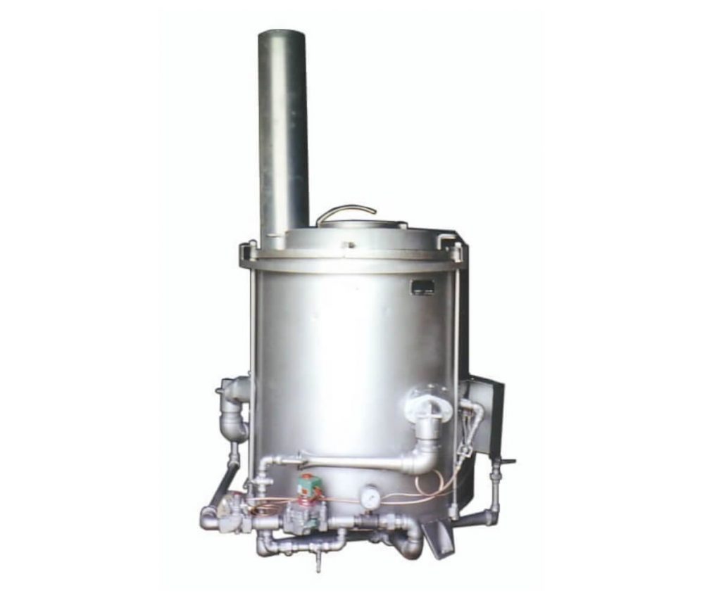 Crucible Furnace - Industrial Gas Burners Manufacturer